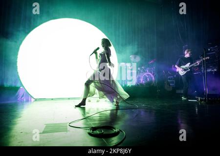 Oslo, Norway. 27th Nov, 2022. The Norwegian singer and songwriter ...