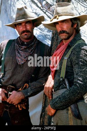 TOM SELLECK in THE SHADOW RIDERS (1982), directed by ANDREW V. MCLAGLEN ...