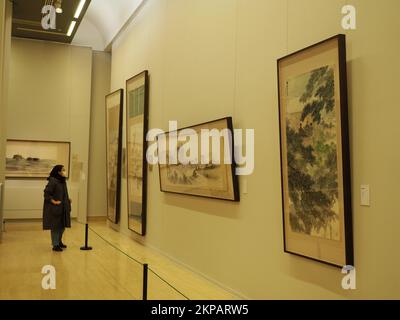 Audiences visited One Man's Journey - Retrospective of Wu Kui's ART ...