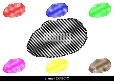 Tong island (New Guinea, Pacific Ocean, Bismarck Archipelago, Admiralty ...