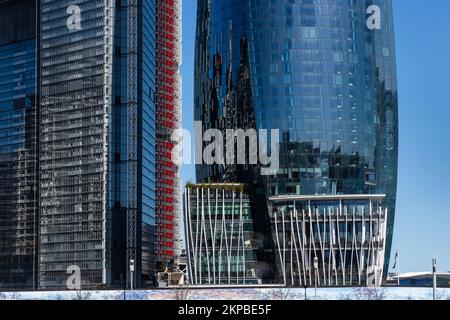 Sydney, Australia, 11th October, 2022. General views of the Barangaroo ...