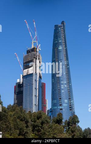 Sydney, Australia, 11th October, 2022. General views of the Barangaroo ...