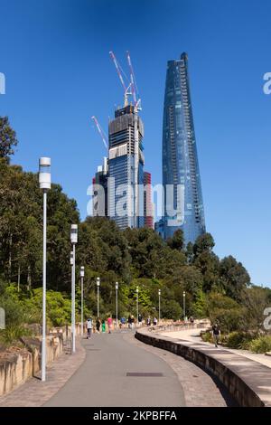 Sydney, Australia, 11th October, 2022. General views of the Barangaroo ...