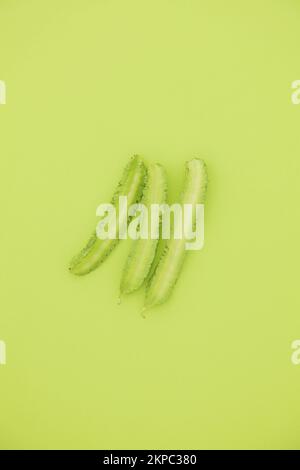 Okinawa vegetable winged beans urizun Stock Photo - Alamy