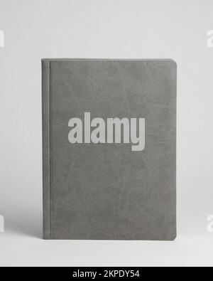 A close-up of an open diary for business reminders on Valentine's Day ...