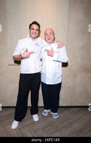 Antonio D'Angelo , Nobuyuki Matsuhisa Evening to celebrate the 20th ...