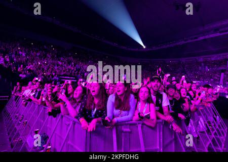 Dua Lipa "Future Nostalgia" Tour - Melbourne Stock Photo - Alamy