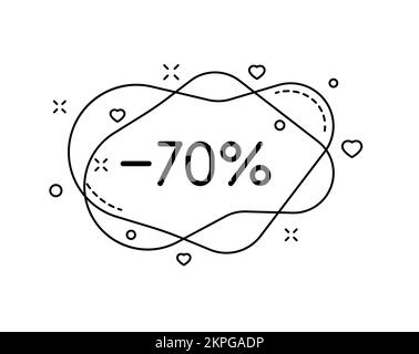 black bubble shape discount minus 90 percent Stock Vector Image & Art ...