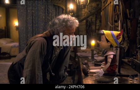 Pinocchio Tom Hanks Stock Photo - Alamy