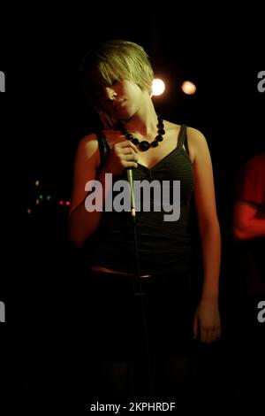 ROLO TOMASSI, YOUNG, 2008: Singer Eva Spence (now Eva Korman) of ...