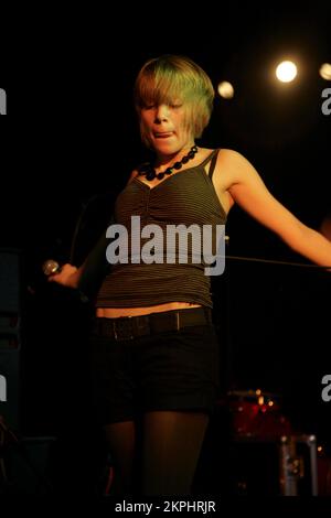 ROLO TOMASSI, YOUNG, 2008: Singer Eva Spence (now Eva Korman) of ...