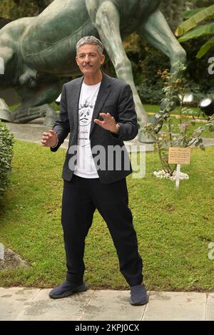 Rome, Italy. 28th Nov, 2022. Rome, Rai Mazzini headquarters ...