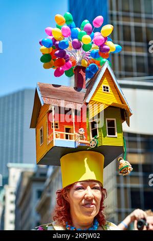 The Easter parade is an American cultural event consisting of a festive strolling procession on ...