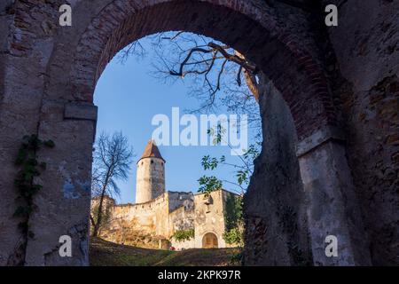 Seebenstein: Seebenstein Castle in Wiener Alpen, Alps, Niederösterreich ...