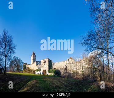Seebenstein: Seebenstein Castle in Wiener Alpen, Alps, Niederösterreich ...