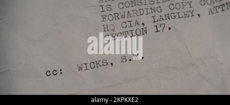 THREE DAYS OF THE CONDOR 1975 Paramount Pictures film with Robert ...