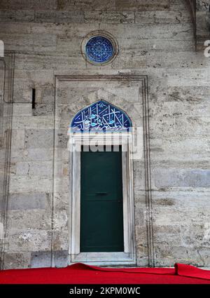 Located in Istanbul, Turkey, the Hadim İbrahim Pasha Mosque was built ...