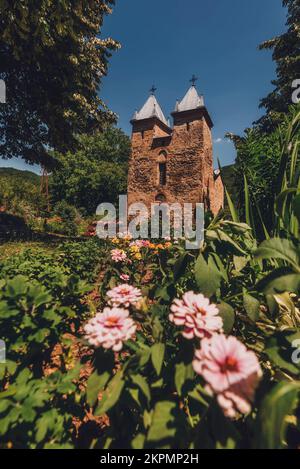 Holy Mother of God Medieval Orthodox Church Stock Photo - Alamy