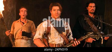 HANNAH,FRASER,FEHR, THE MUMMY, 1999 Stock Photo - Alamy