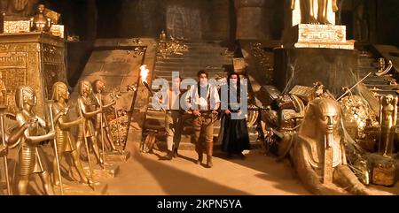 HANNAH,FRASER,FEHR, THE MUMMY, 1999 Stock Photo - Alamy
