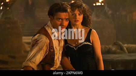 BRENDAN FRASER in THE MUMMY (1999), directed by STEPHEN SOMMERS. Credit ...