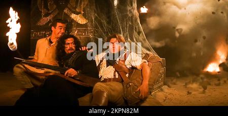 HANNAH,FRASER,FEHR, THE MUMMY, 1999 Stock Photo - Alamy