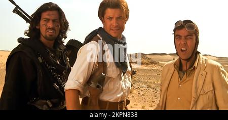 HANNAH,FRASER,FEHR, THE MUMMY, 1999 Stock Photo - Alamy