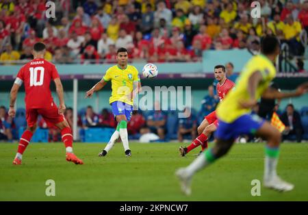 Brazil's soccer team during the World Cup 2006, quater-final, Brazil vs ...