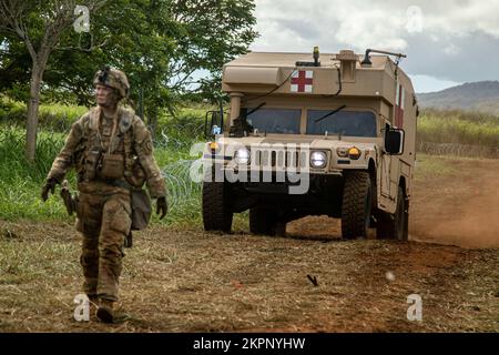 U.S. Army Soldiers assigned to 225th Brigade Support Battalion, 2nd ...