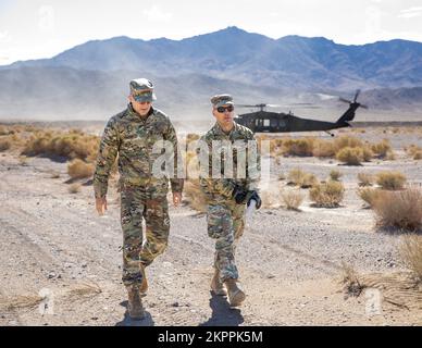 Lt. Gen. Randy George, commanding general of I Corps, and his wife ...