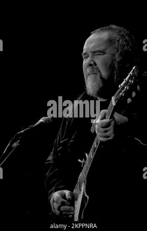 JOHN MARTYN, SOLID AIR TOUR, FAREWELL TOUR, 2007: Legendary folk singer ...