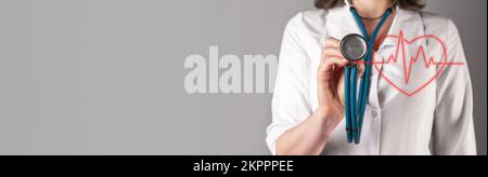 Electrocardiogram, human heart Stock Photo - Alamy