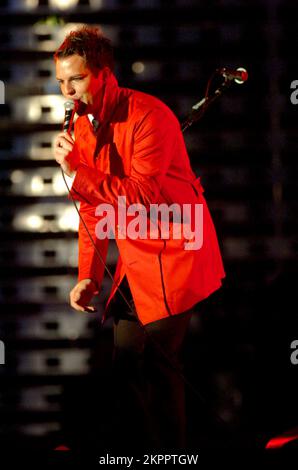 The Killers stadium concert Stock Photo - Alamy