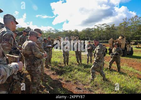 8th Military Police Brigade Commander, Col. Charles A. Green, discussed ...