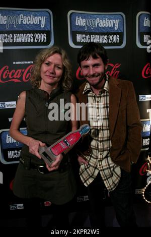 JO BARTLETT, DANNY HAGAN, GREEN MAN FESTIVAL FOUNDERS, 2006: Joe and ...