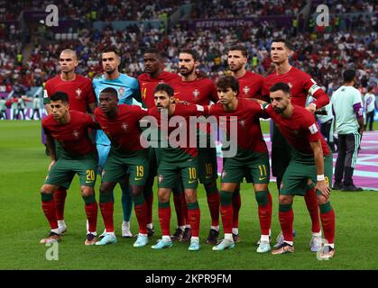 Team of Portugal during the FIFA World Cup 2026, Qualifiers, Group F ...