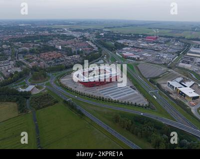 Alkmaar, 21th of September 2022, The Netherlands. The AFAS Stadium ...