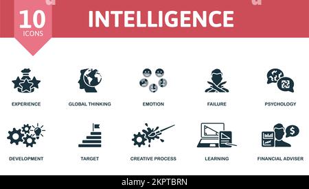 Algorithm icon. Monochrome simple Psychology icon for templates, web ...