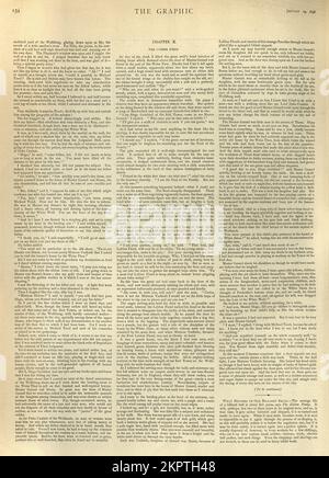 Old vintage newspaper page, Victorian 19th Century, Books Worth Reading ...