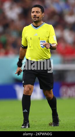 Alireza Faghani, referee Stock Photo - Alamy