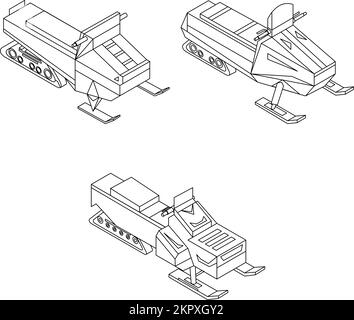 Kart racing icons set isometric vector. Car road. Sport go Stock Vector ...