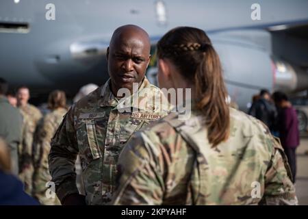 Brig. Gen. Kenyon Bell, Air Force Global Strike Command director of ...