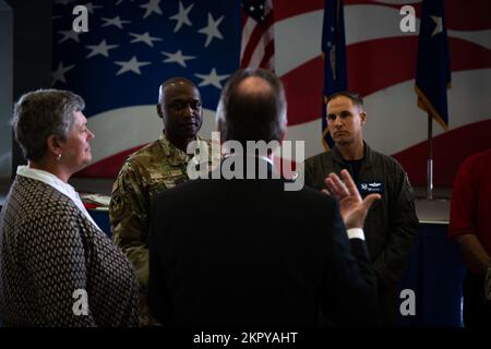 Brig. Gen. Kenyon Bell, Air Force Global Strike Command director of ...