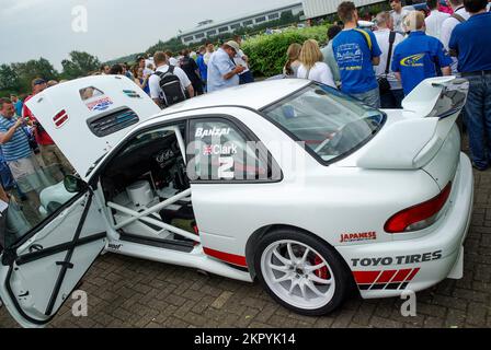 Gobstopper 1 Time Attack Classic Subaru Impreza WRX Stock Photo - Alamy
