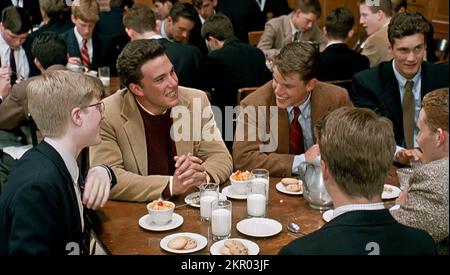 Cole Hauser, Randall Batinkoff & Matt Damon Film: School Ties (USA 1982 ...