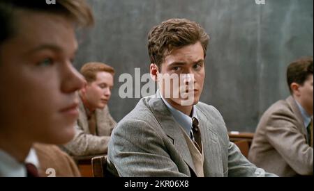 Cole Hauser, Randall Batinkoff & Matt Damon Film: School Ties (USA 1982 ...