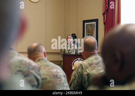 District of Columbia National Guard service members, family members ...