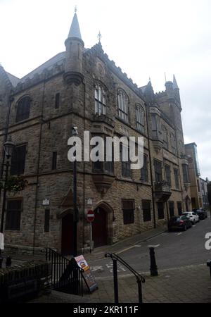 The Apprentice Boys Memorial Hall, Londonderry, Northern Ireland Stock ...