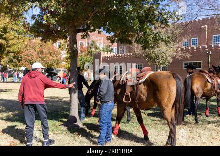 Always a crowd pleaser, Fort Sill's historical Field Artillery Half ...