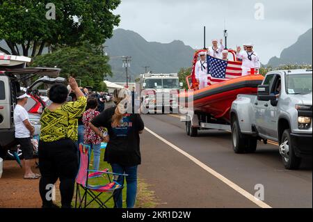 pacific missile range, PMRF, Sailors, Sea turtle Stock Photo - Alamy
